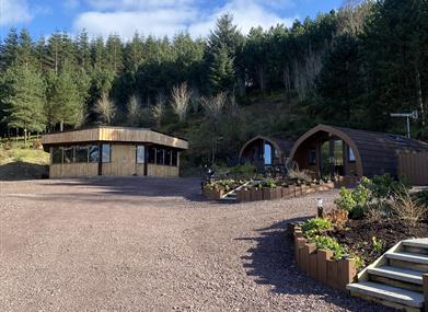 Gortin Glen Glamping - Omagh - Discover Northern Ireland