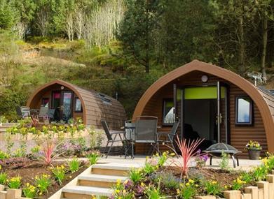 Gortin Glen Glamping - Omagh - Discover Northern Ireland