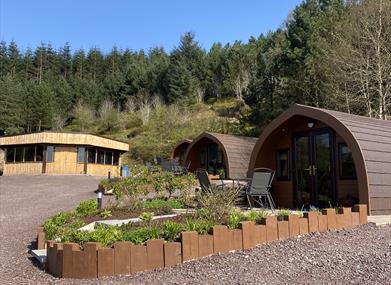 Gortin Glen Glamping - Omagh - Discover Northern Ireland