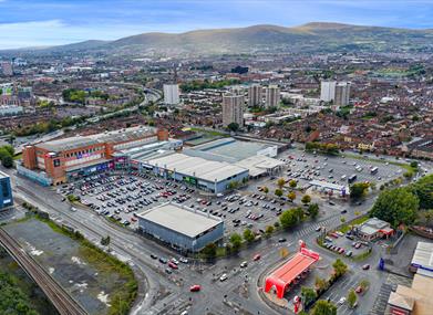 Cityside Retail and Leisure Park - Belfast - Discover Northern Ireland