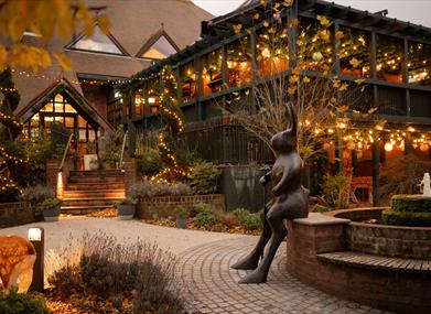 The Rabbit Hotel & Retreat - Templepatrick - Discover Northern Ireland