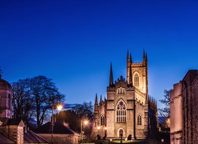 Down Cathedral and Saint Patrick's Grave - Downpatrick - Discover ...