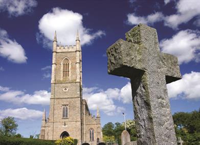 Down Cathedral and Saint Patrick's Grave - Downpatrick - Discover ...
