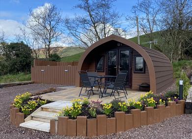 Gortin Glen Glamping - Omagh - Discover Northern Ireland
