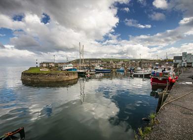 Carnlough Harbour - Carnlough - Discover Northern Ireland