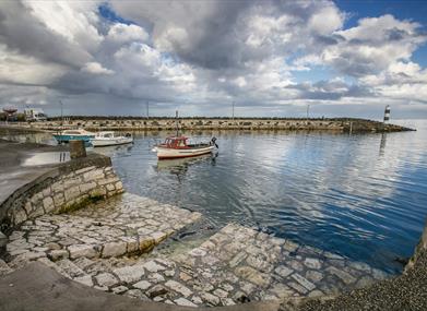 Carnlough Harbour - Carnlough - Discover Northern Ireland