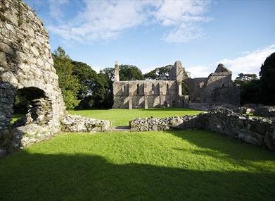 Grey Abbey - Greyabbey - Discover Northern Ireland