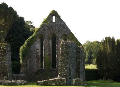 Grey Abbey - Greyabbey - Discover Northern Ireland