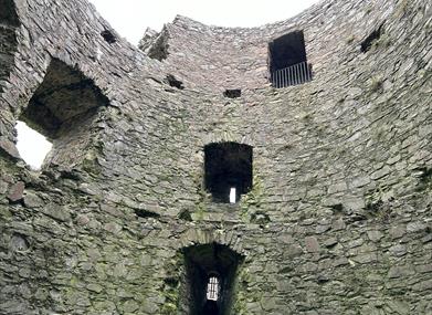 Dundrum Castle - Dundrum - Discover Northern Ireland