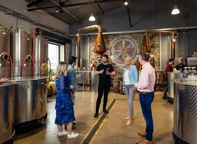 The Copeland Distillery Experience - Donaghadee - Discover Northern Ireland