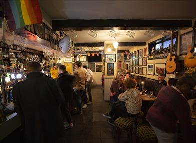 Sunflower Public House - Belfast - Discover Northern Ireland