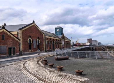 Titanic Distillers at Thompson Dock - Belfast - Discover Northern Ireland