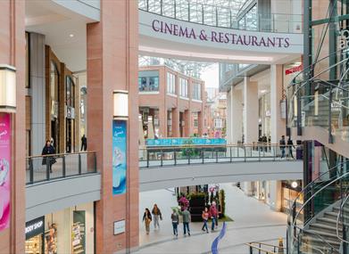 Victoria Square Belfast - Belfast - Discover Northern Ireland