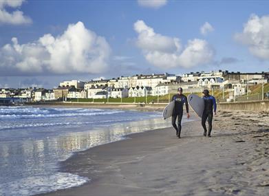 West Strand - Portrush - Discover Northern Ireland