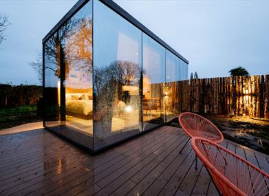 Lough Neagh Mirror Houses - Crumlin - Discover Northern Ireland