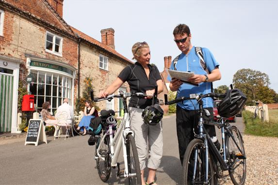 Cycling in North Norfolk - North Norfolk