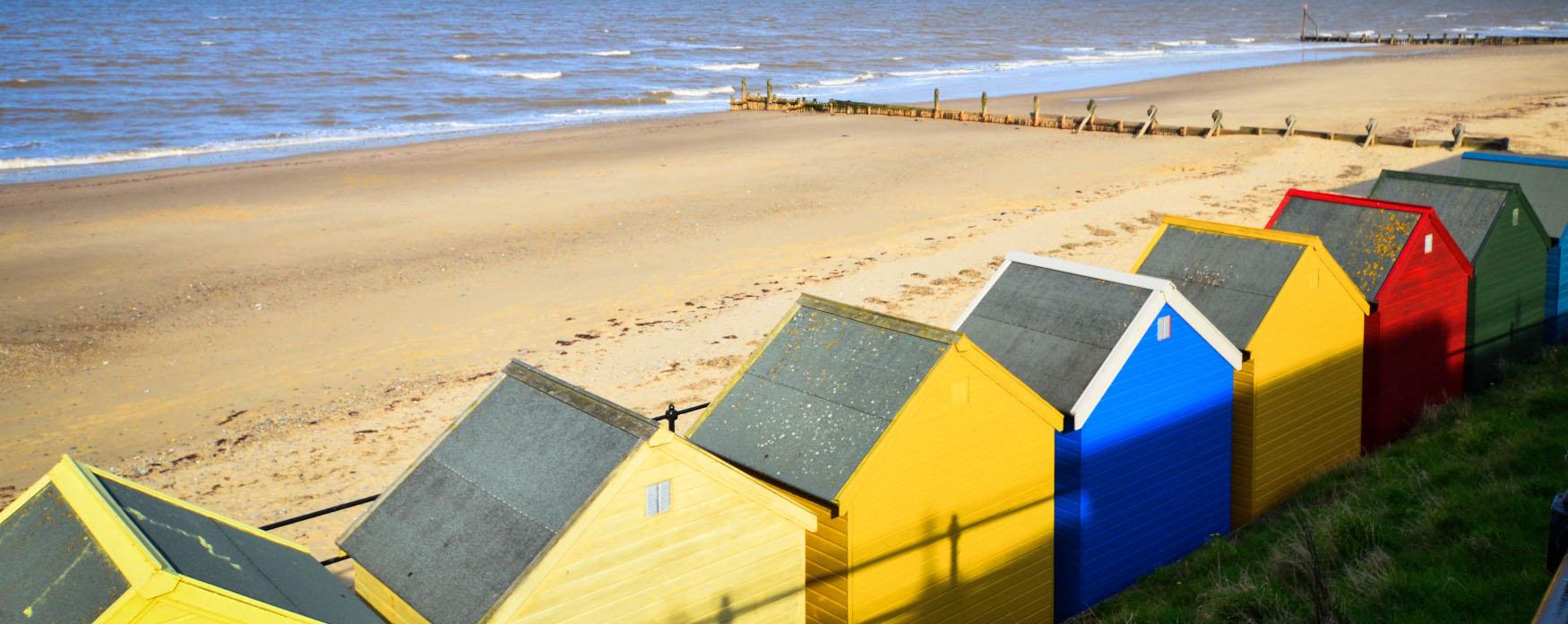 Beach Hut Hire in North Norfolk - North Norfolk