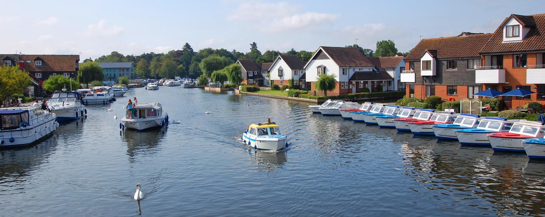 Broads Town & Villages - North Norfolk