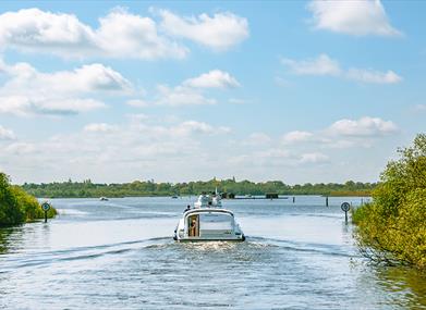 Richardsons Boating Holidays - Cruiser in Stalham, Stalham - North Norfolk