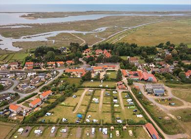 Deepdale Camping - Camping Park in Burnham Deepdale, Burnham Deepdale ...