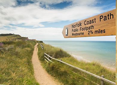 Norfolk Coast Path National Trail - Walking Route in Norfolk, King's ...