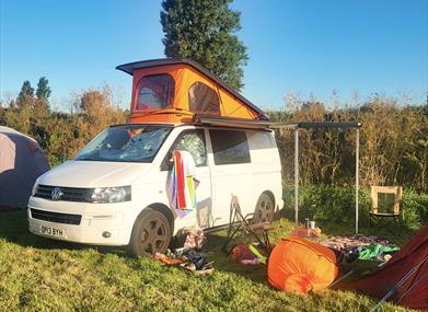 Go Wild Camping Thetford - mYminiBreak - Camping Park in Brandon ...