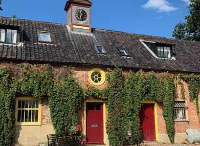 Gunthorpe Hall - Self-catering in Melton Constable, Melton Constable ...