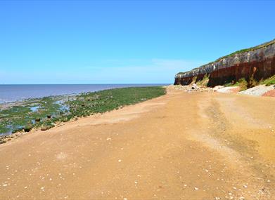 Hunstanton Beach - Beach in Norfolk, Hunstanton - North Norfolk
