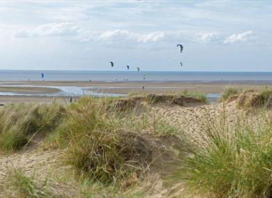 Old Hunstanton Beach - Beach in Old Hunstanton, Hunstanton - North Norfolk