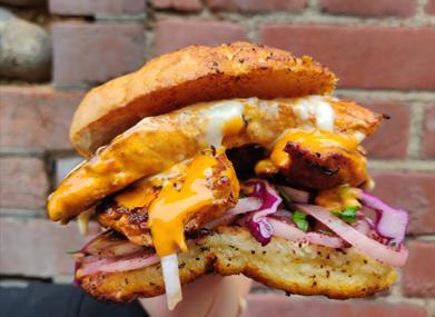 Fat Ted's Streat Food - Takeaway in Sheringham, Sheringham - North Norfolk