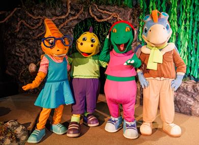 ROARR! - Theme Park in Lenwade, Norwich - North Norfolk