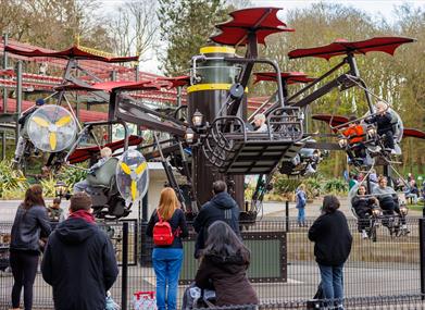 ROARR! - Theme Park in Lenwade, Norwich - North Norfolk