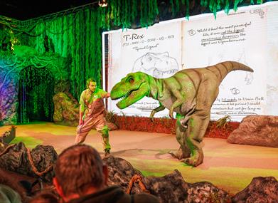 ROARR! - Theme Park in Lenwade, Norwich - North Norfolk