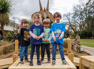 ROARR! - Theme Park in Lenwade, Norwich - North Norfolk