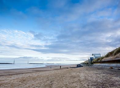 Sea Palling Beach - Beach in Norfolk, Norwich - North Norfolk