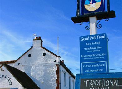 The Jolly Sailors - Public House in Brancaster, Brancaster - North Norfolk