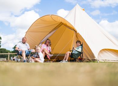 Wroxham Barns Family Camping & Glamping - Glamping in Hoveton, Wroxham ...