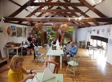 Alby Crafts & Gardens - Art Gallery in Erpingham, Norwich - North Norfolk