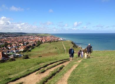 Norfolk Coast Path National Trail - Walking Route in Norfolk, King's ...