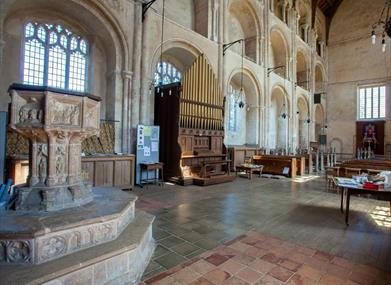 Binham Priory Church & Monastic Precinct - Religious Site in Fakenham ...