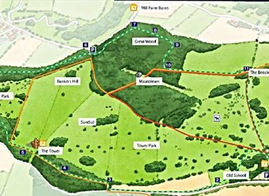 National Trust Blickling Estate Multi-Use Trail: Circular Walking ...