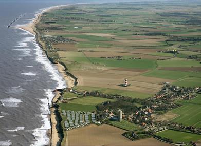 Happisburgh - Village in Mundesley - North Norfolk