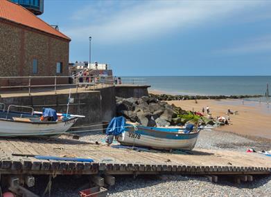 Sheringham Beach - Beach in Sheringham - North Norfolk