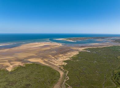 Stiffkey Marshes - Nature Reserve in Stiffkey - North Norfolk
