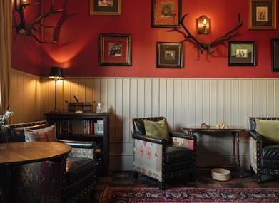 The Victoria Inn Restaurant and Bar, Holkham - Restaurant in Wells-next ...