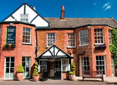 The Lodge Restaurant - Restaurant in Old Hunstanton, Old Hunstanton ...