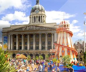Welcome to Nottinghamshire, UK - Home of Robin Hood