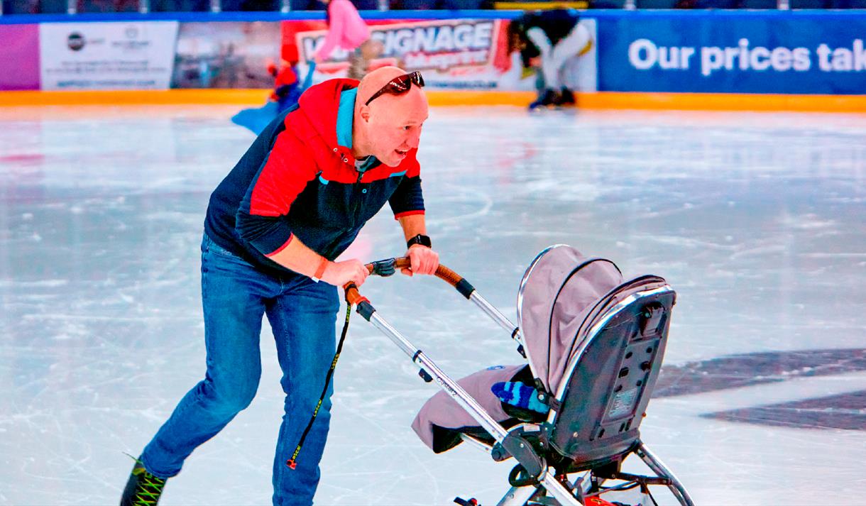 Dinosaur's Themed Parent & Tots Skate - Visit Nottinghamshire