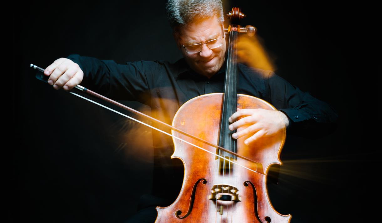 Cello on Fire - Visit Nottinghamshire
