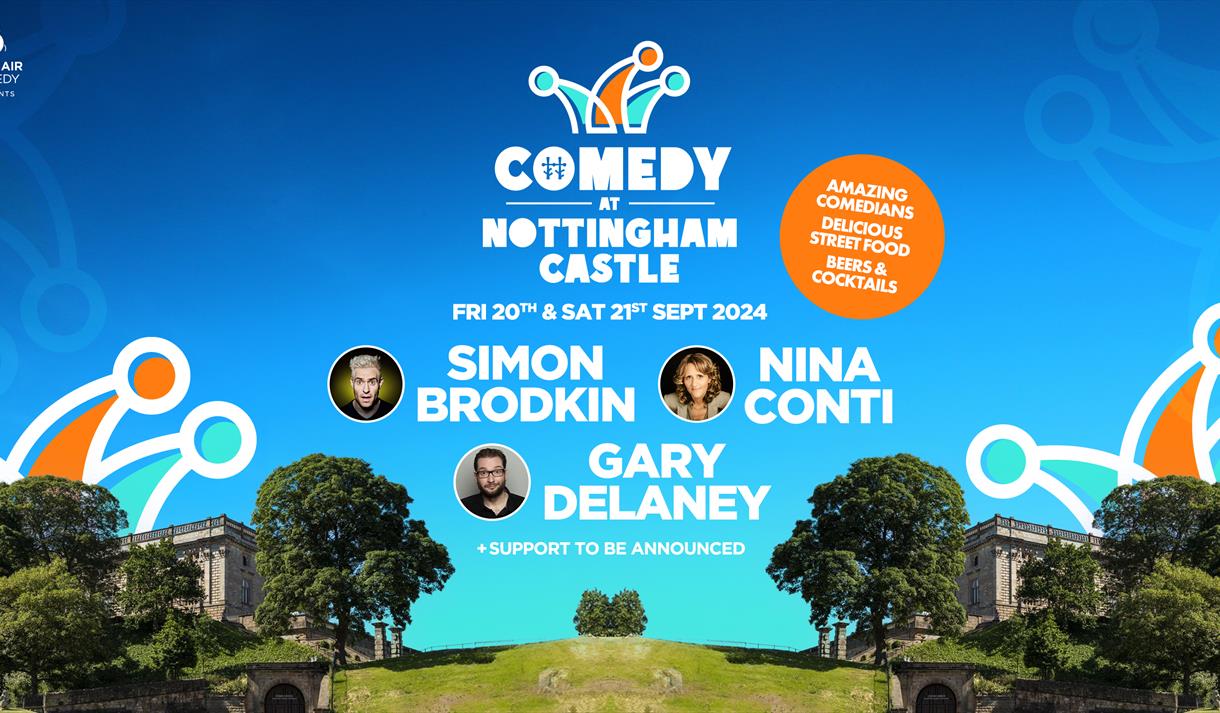 Comedy at the Castle - Visit Nottinghamshire